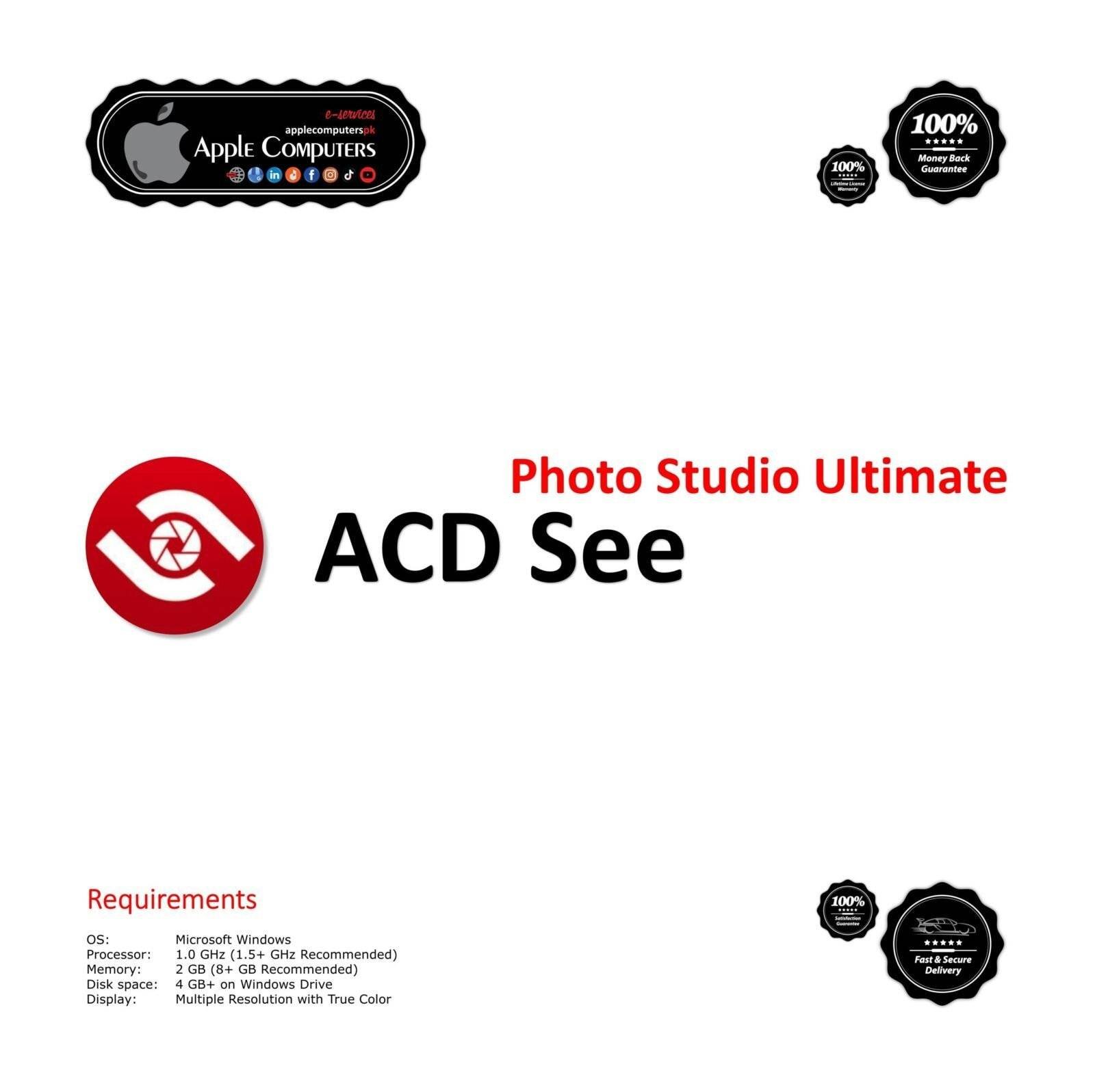 Buy ACDSee Photo Studio Ultimate License Key Online – Affordable Price ...