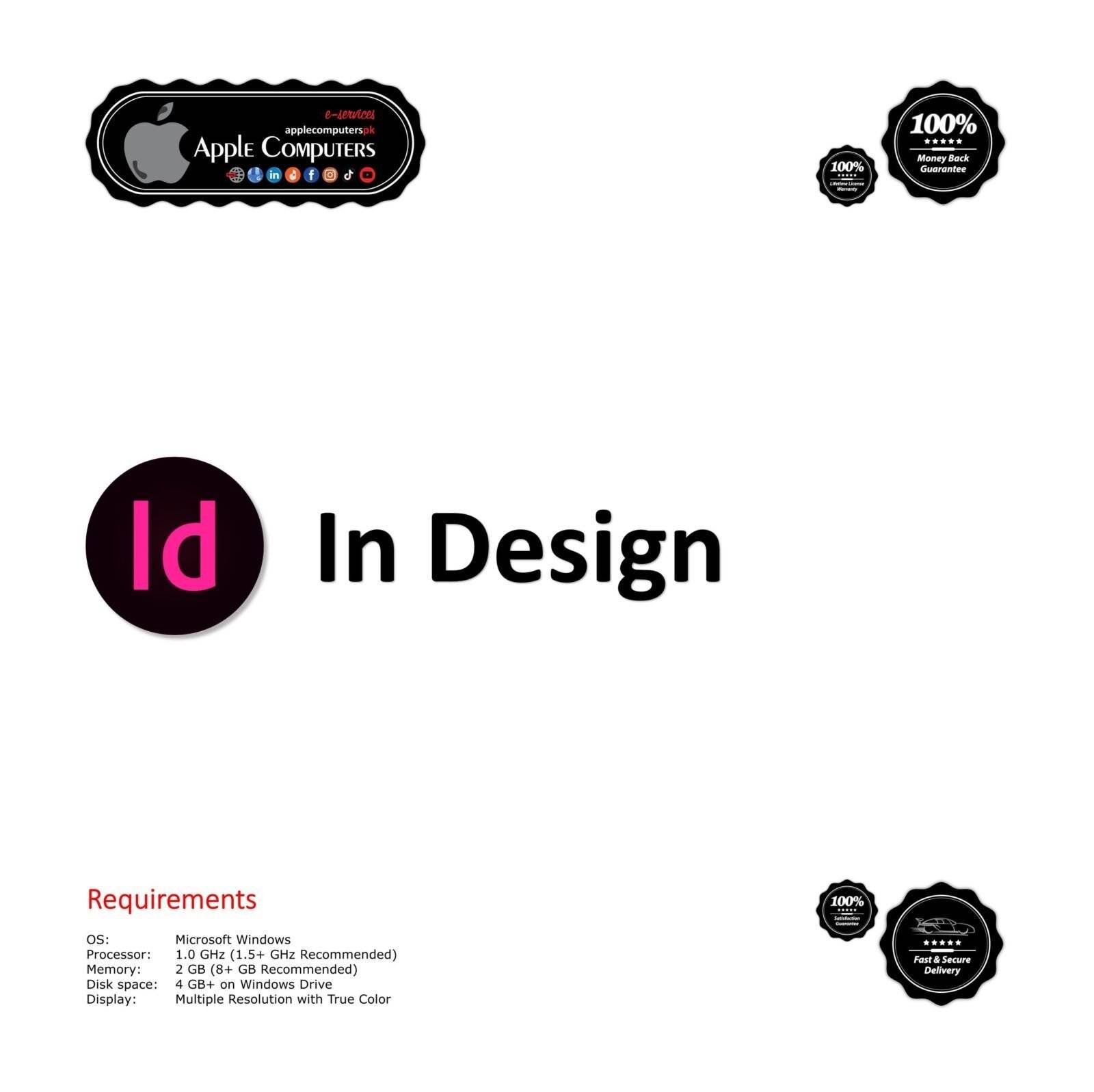 Buy Adobe InDesign - Genuine License for Windows & Mac