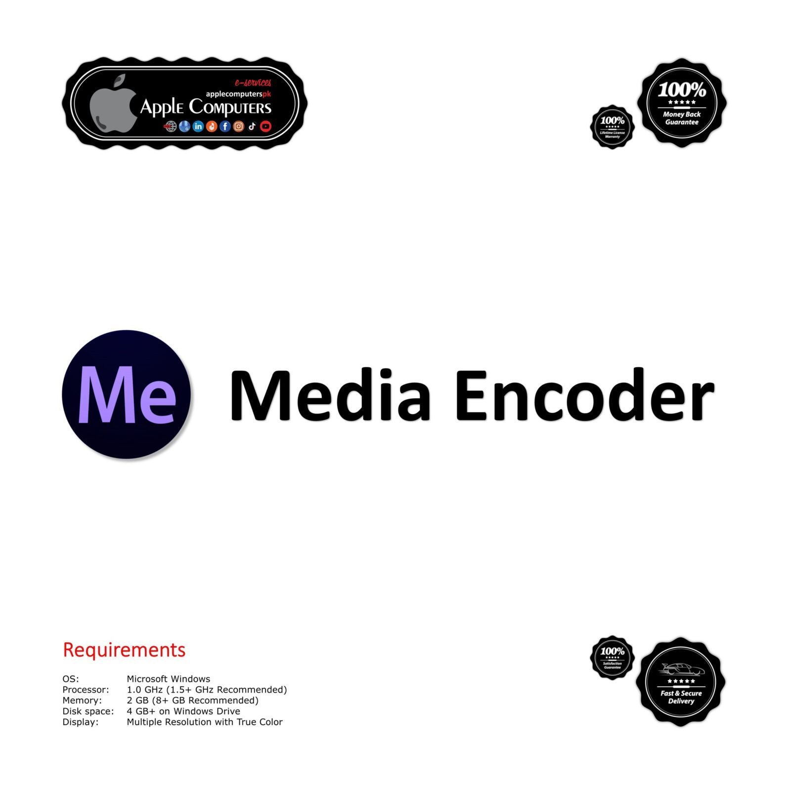 Buy Adobe Media Encoder | Genuine License for Windows & Mac ...