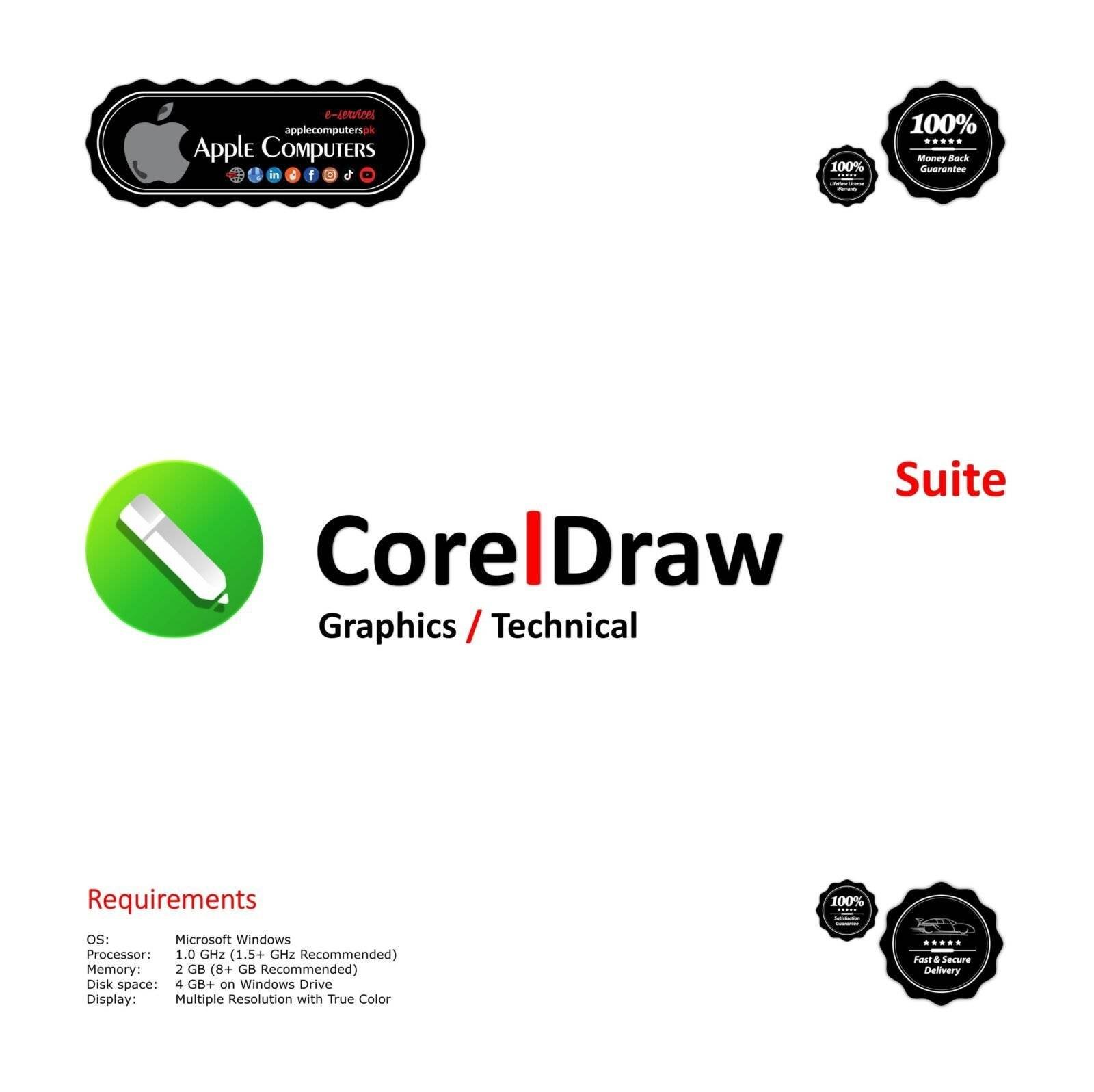 Buy CorelDRAW Graphics Suite in Pakistan – Affordable Genuine Licenses