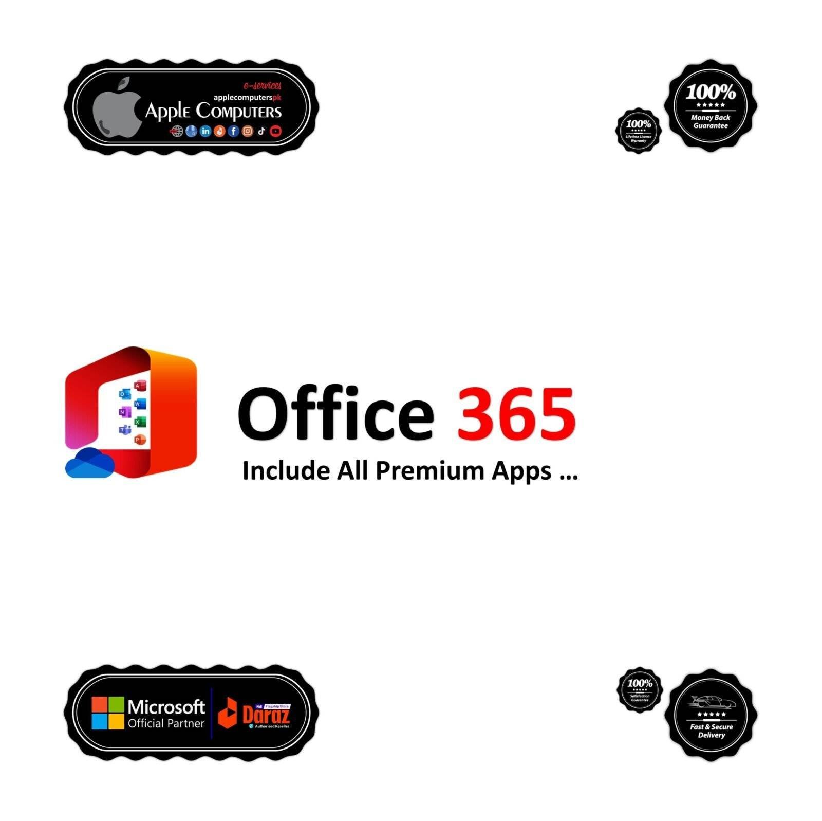 Buy Microsoft Office 365 in Pakistan - Affordable Prices for Standard ...