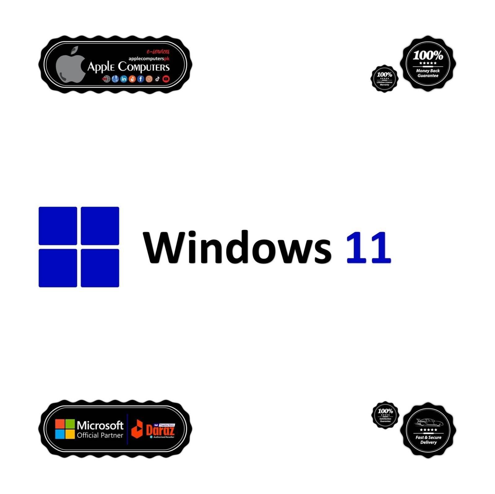 Buy Microsoft Windows 11 Online in Pakistan - Affordable Prices for ...