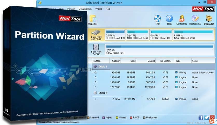 MiniTool Partition Wizard - Apple Computers