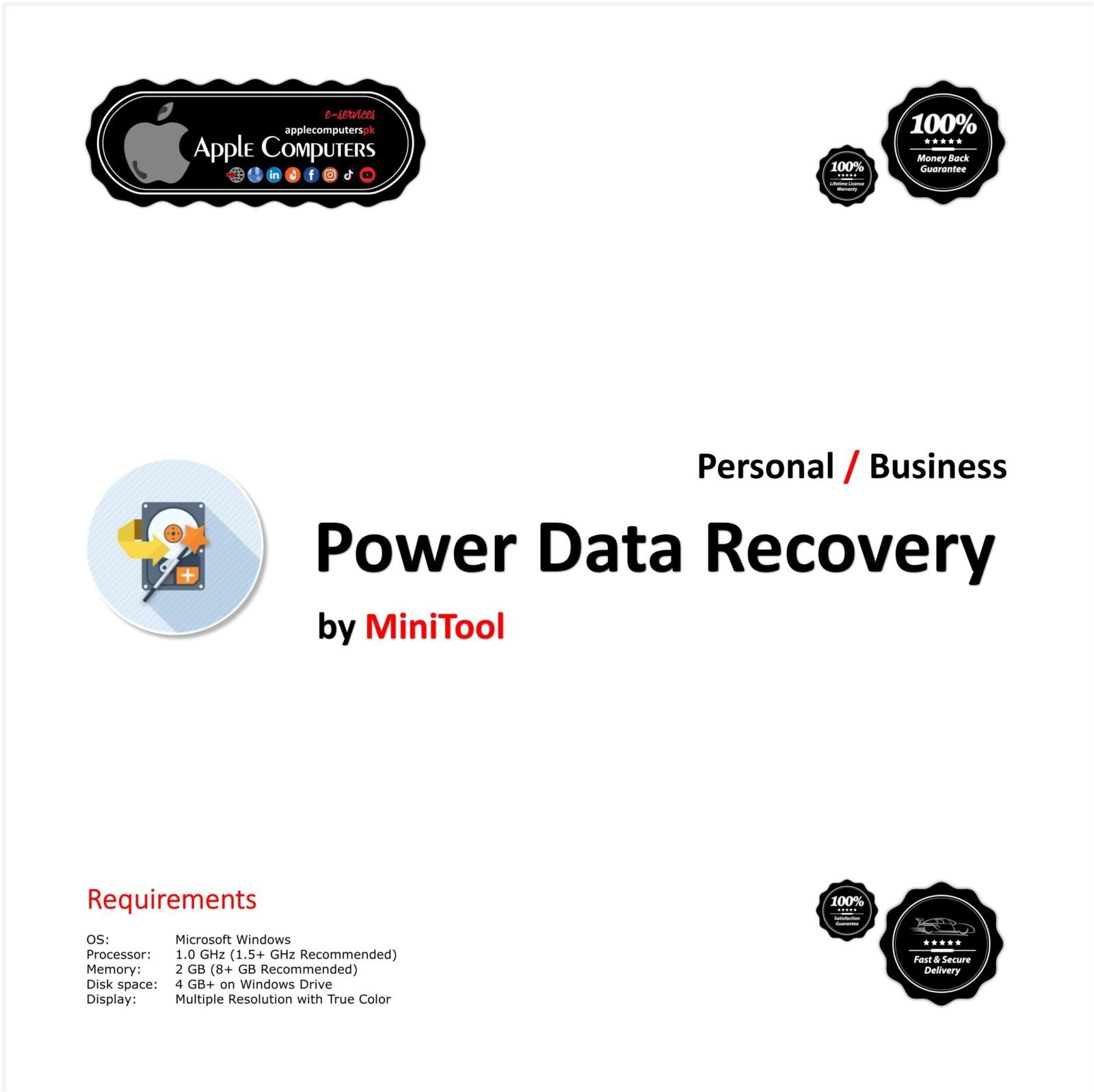 MiniTool Power Data Recovery - Affordable Data Recovery Software in ...