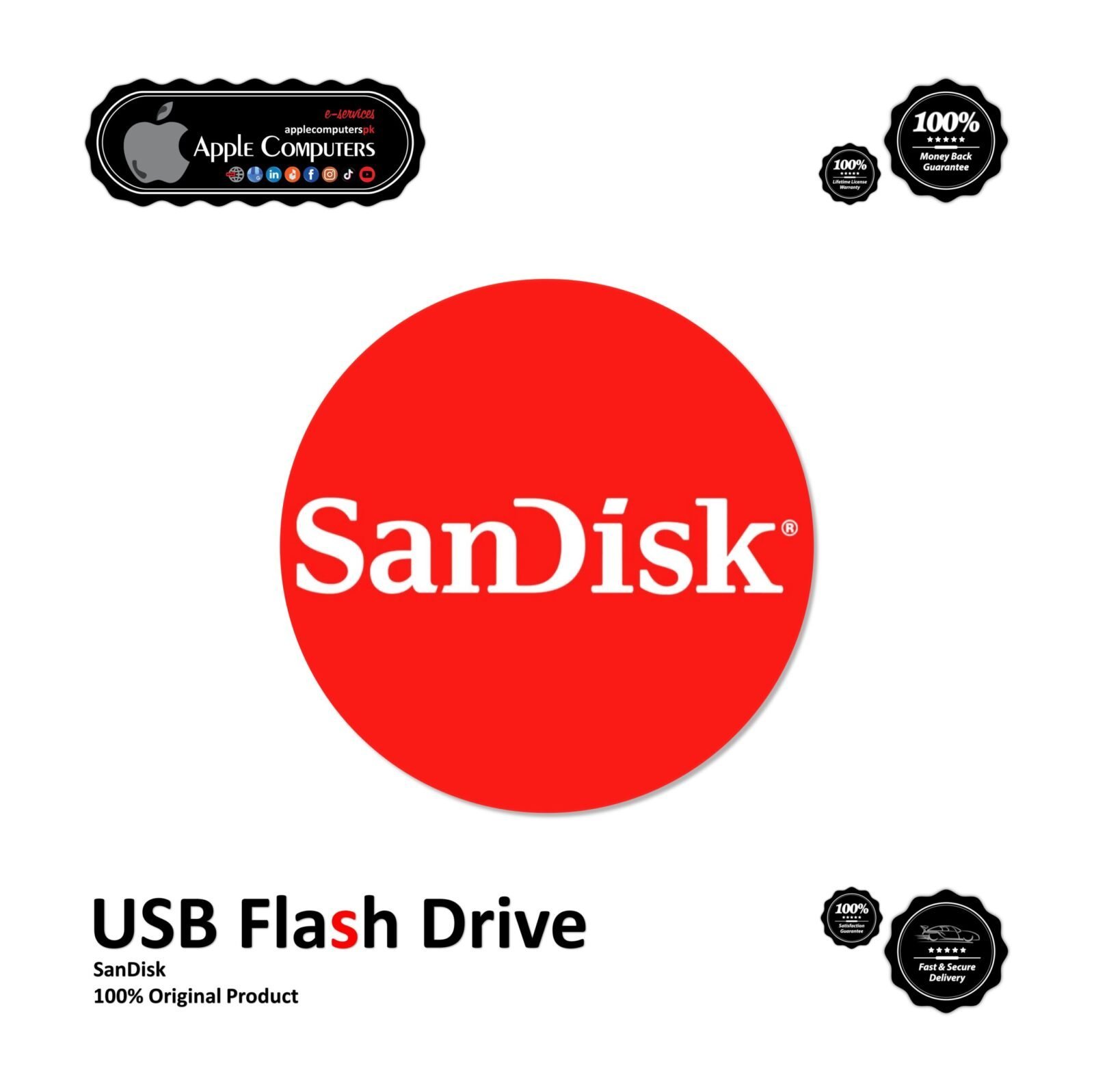Buy SanDisk USB Flash Drive Online in Pakistan – Affordable Prices