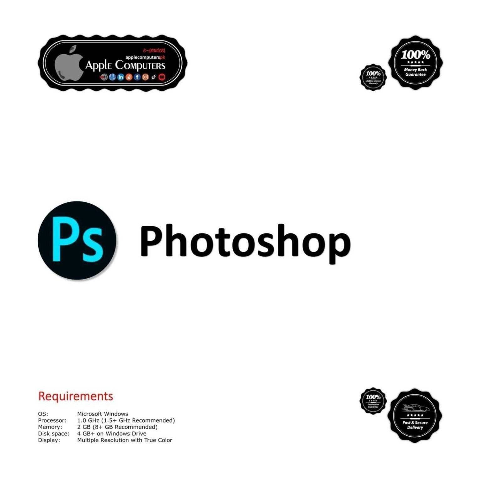 Buy Adobe Photoshop – Genuine License for Windows & macOS ...