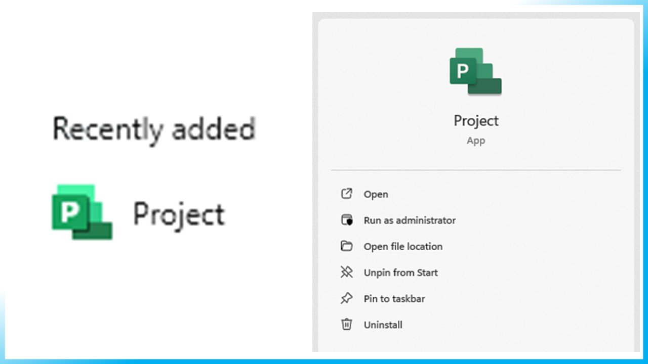 How to Install Microsoft Project 2021 - Apple Computers