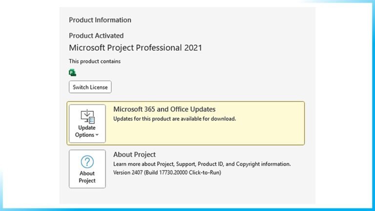 How to Install Microsoft Project 2021 - Apple Computers