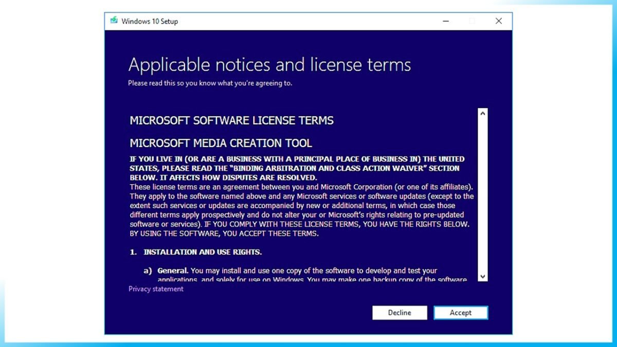 How to Install Windows 10/11 Using the Media Creation Tool - Apple ...