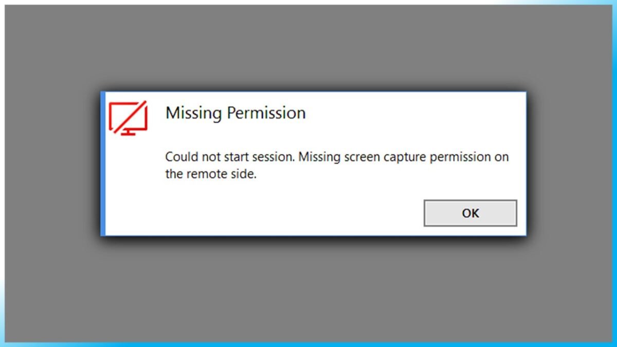 AnyDesk Security Permissions on macOS - Apple Computers