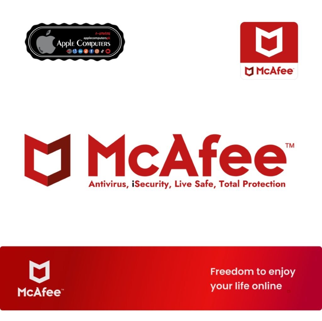 McAfee Antivirus - Apple Computers