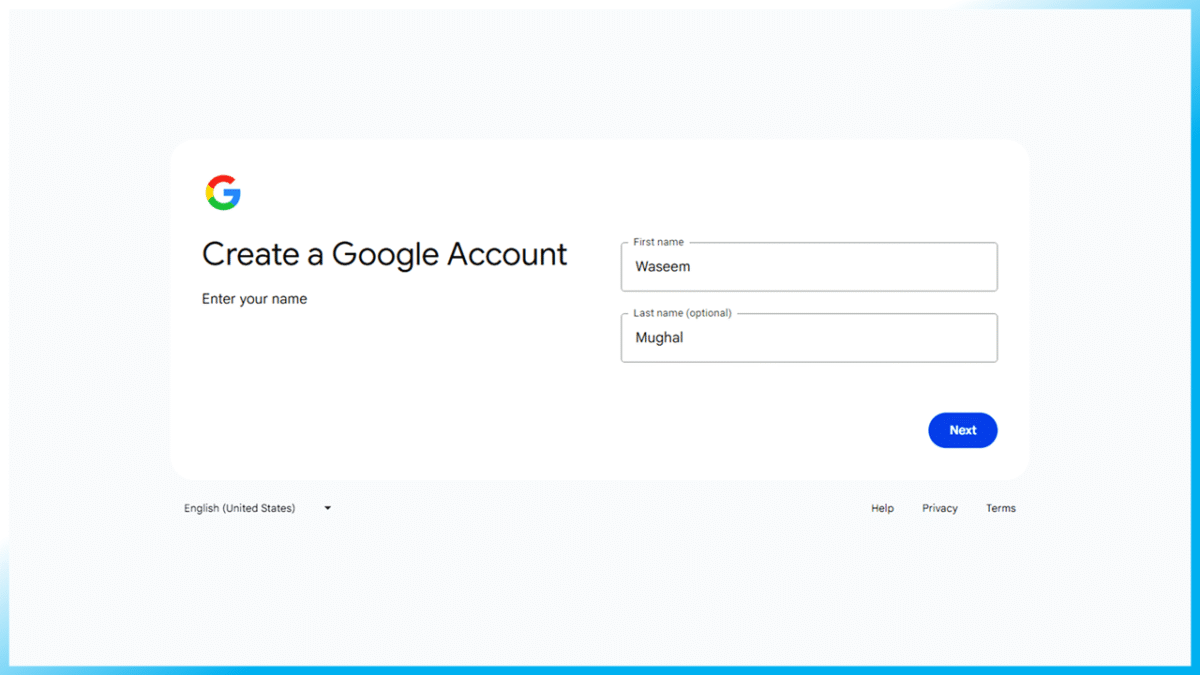 How to create Google Account using your existing Email Address - Apple ...