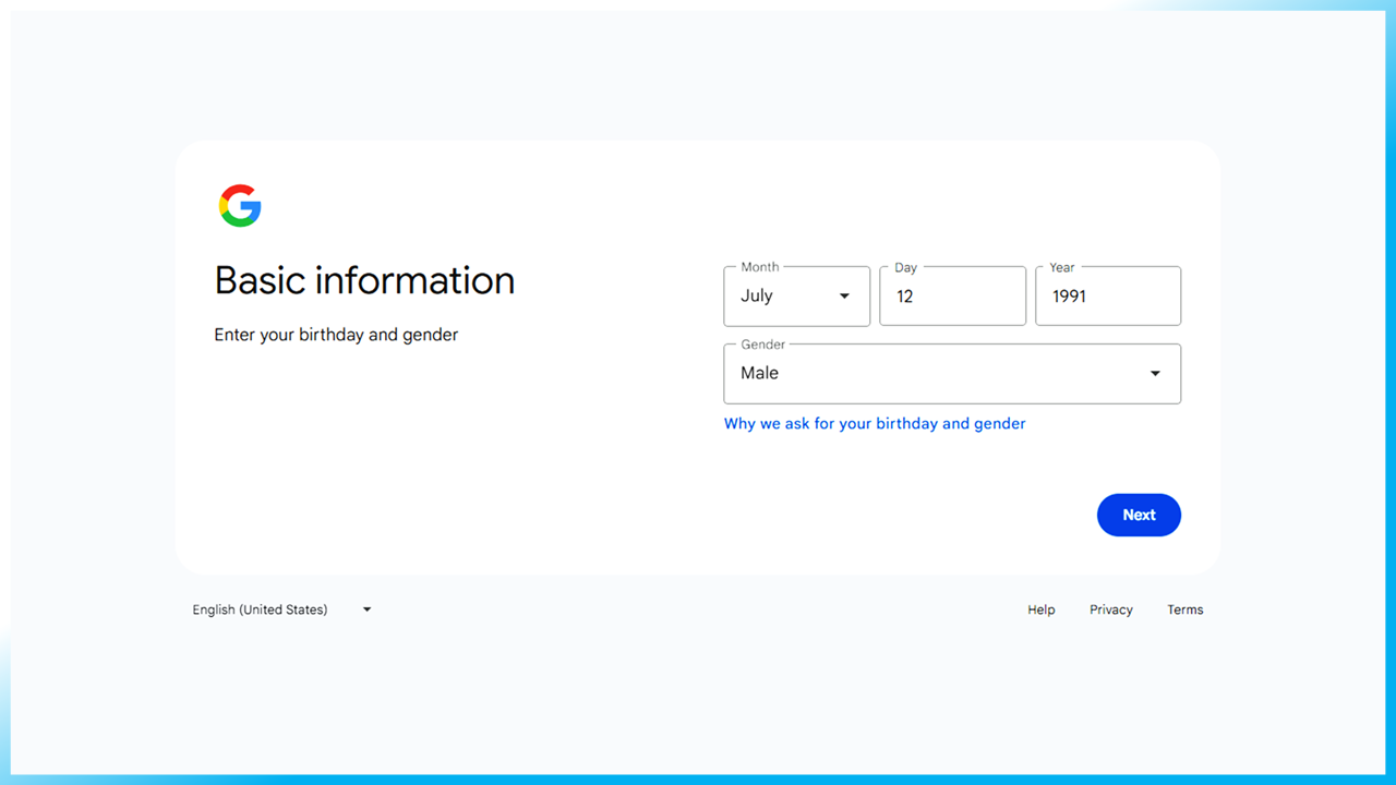 How to create Google Account using your existing Email Address - Apple ...