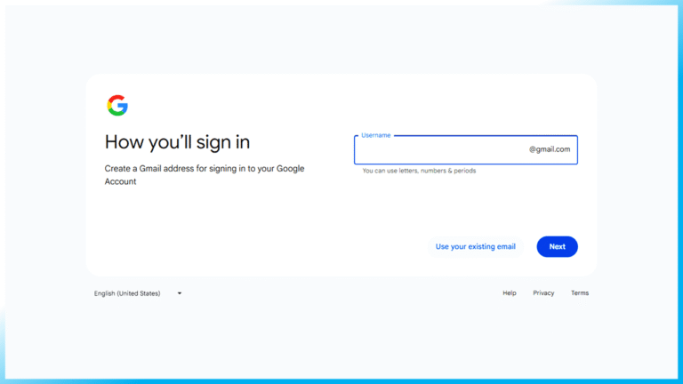 How to create Google Account using your existing Email Address - Apple ...