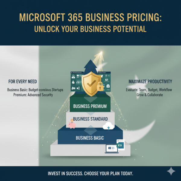 4 Affordable Microsoft 365 Pricing Plans in Pakistan