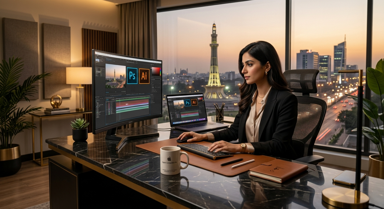 Adobe Creative Cloud Upgrade in Pakistan, Apple Computers Pk